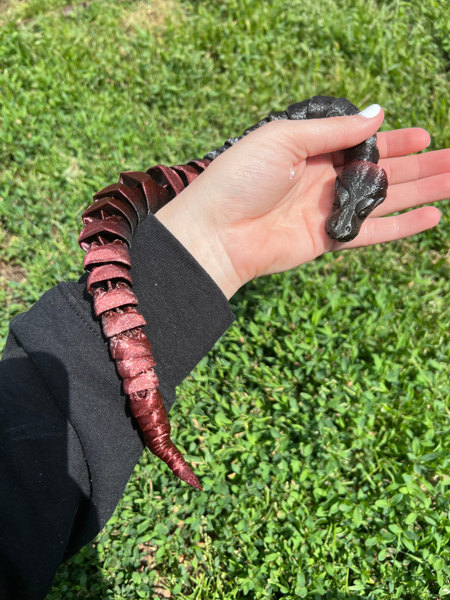 3d Print Ball Python Fidget 5hivecompany