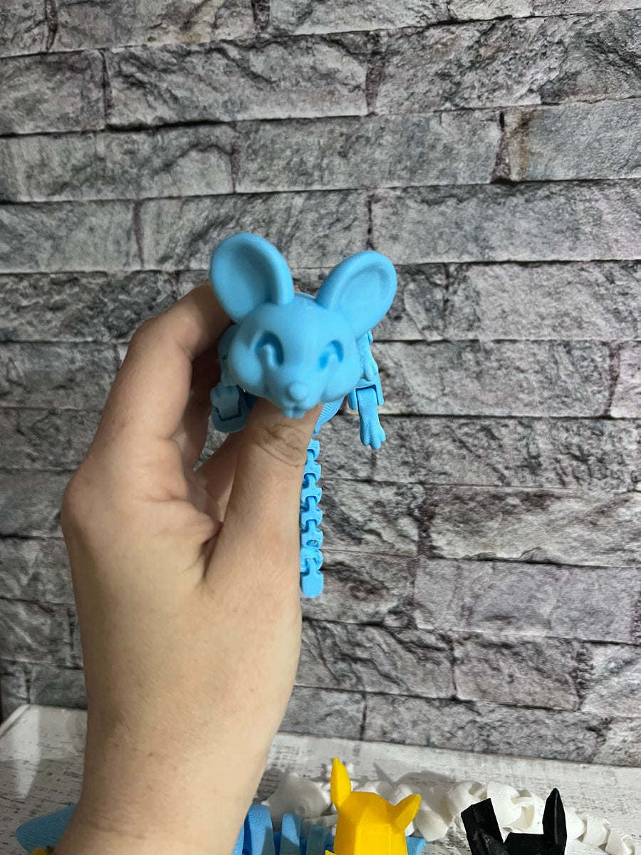 3D Print Mouse Fidget – 5HiveCompany