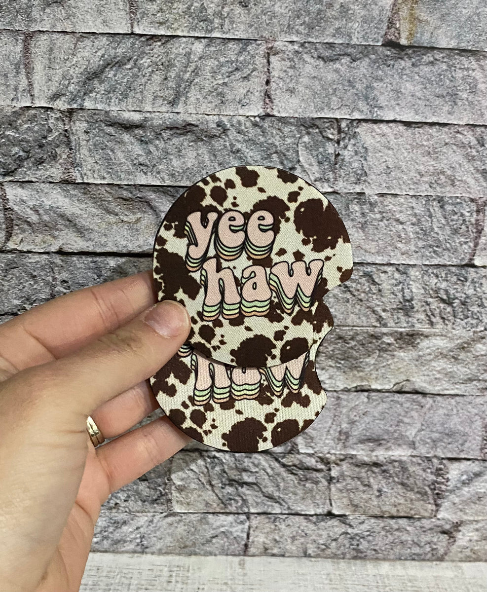 Yee Haw Car Coasters – 5HiveCompany